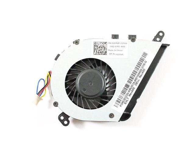 Click here for Cpu cooling fan for Dell Latitude E5420 2CPVP 02CP prices