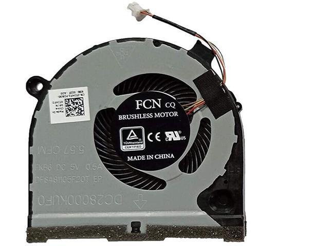Click here for Cpu cooling fan for Dell inspiron G5 15 5587 G3 G3 prices
