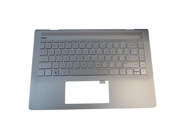 Click here for replacement keyboard for HP Pavilion 14-BF Silver... prices