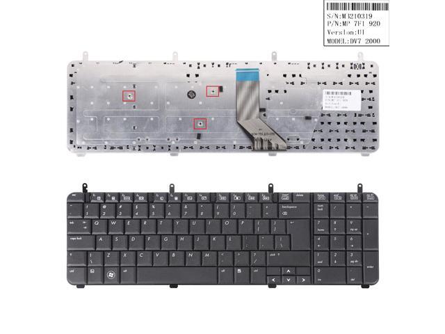 Click here for replacement keyboard for HP DV7-2000 DV7-3000 BLAC... prices
