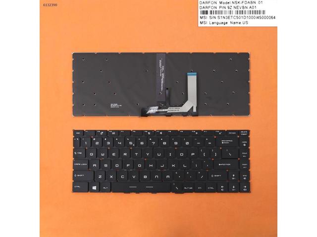 Click here for replacement keyboard for MSI GS65 GS65 Stealth GS6... prices