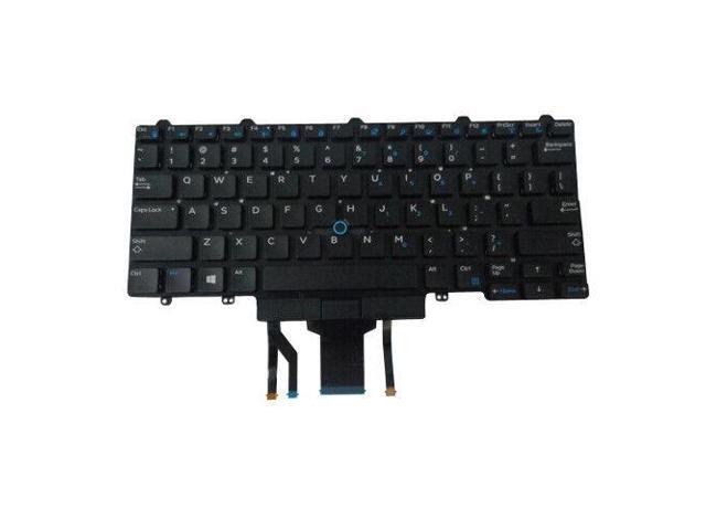 Click here for Backlit Keyboard with Pointer For Dell LatituDE 54... prices