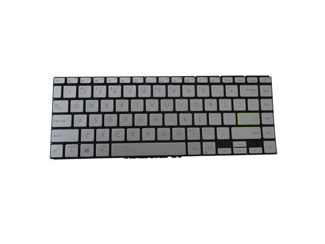 Click here for Silver Replacement Backlit Keyboard For Asus VivoB... prices