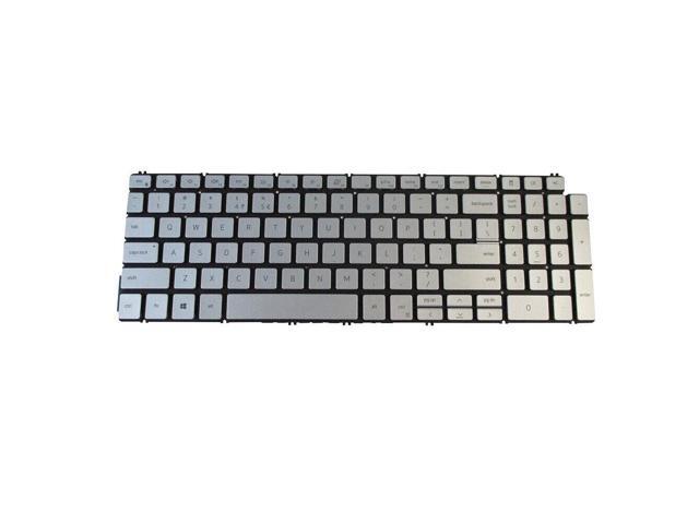 Click here for Silver Non-Backlit Keyboard for Dell Inspiron 5584... prices