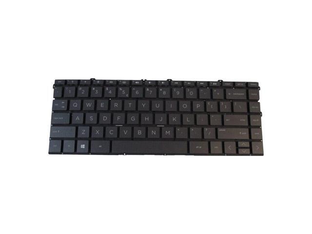Click here for Black Non-Backlit Keyboard for HP Spectre 13-AW La... prices