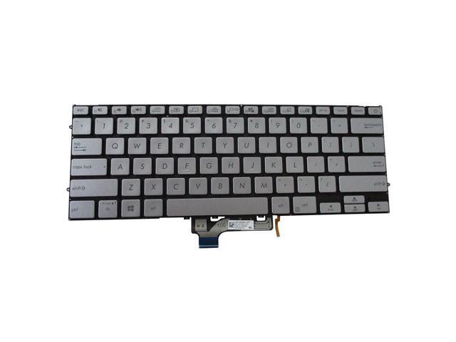 Click here for Silver Backlit Keyboard for Asus VivoBook S14 S431... prices