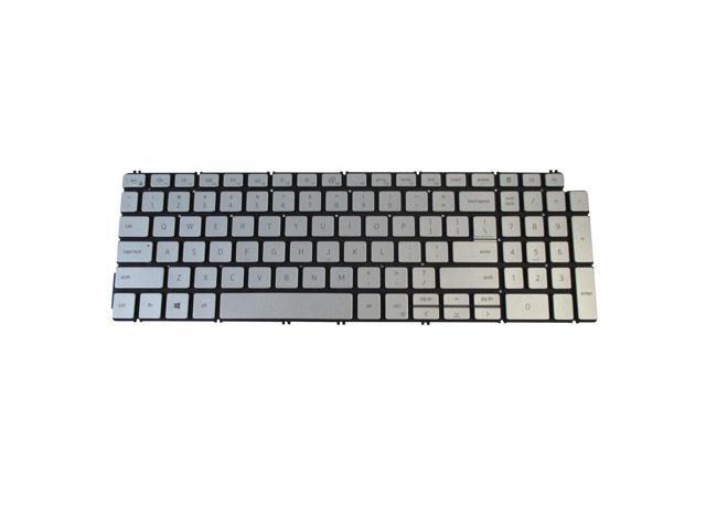 Click here for Silver Backlit Keyboard for Dell Inspiron 5584 559... prices