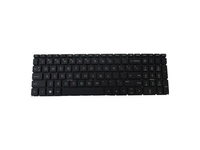 Click here for Non-Backlit Black Keyboard For HP Pavilion 15-EH 1... prices