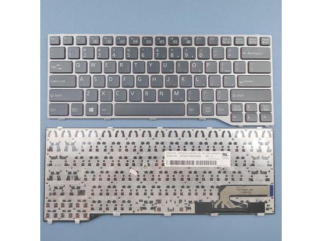 Click here for Laptop Keyboard for Fujitsu Lifebook T725 T726 Q77... prices