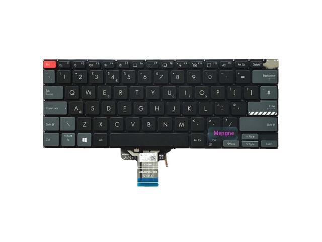 Click here for Laptop Keyboard for ASUS ZenBook Pro14 M7400Q Blac... prices