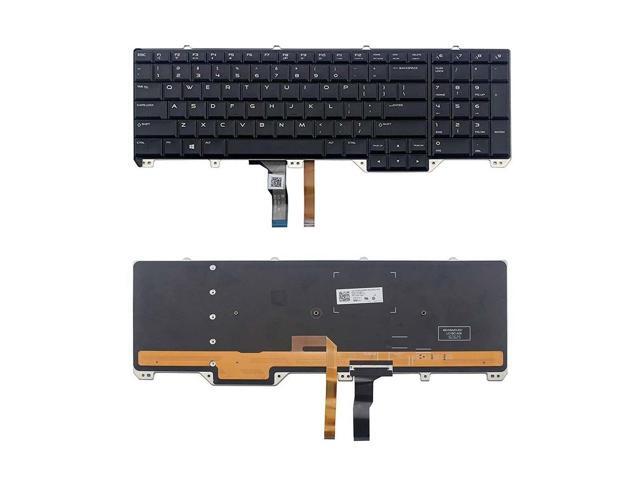 Click here for Laptop Keyboard for DELL Alienware 17R2 17 R3 P43F... prices