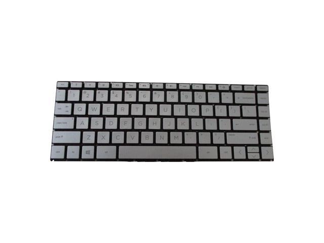 Click here for Silver Backlit Keyboard for HP Pavilion 14-AB 14T-... prices