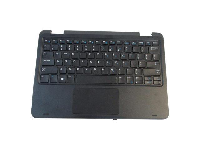 Click here for Palmrest with Keyboard including Touchpad For Dell... prices