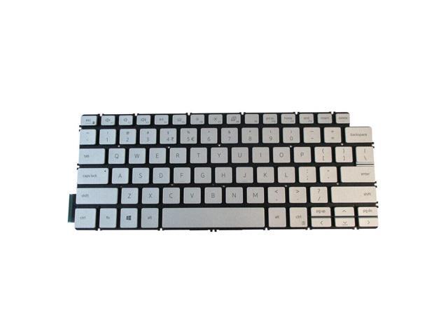 Click here for Silver Backlit Keyboard for Dell Inspiron 5390 549... prices