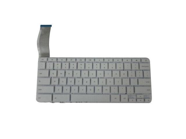 Click here for White color Keyboard for HP Chromebook 14-X Laptop... prices