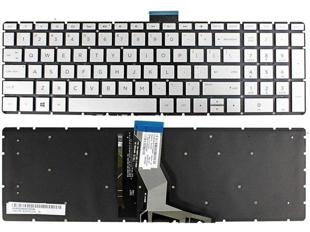 Click here for US Silver Backlit Keyboard for HP Envy 17-BW 17-BW... prices