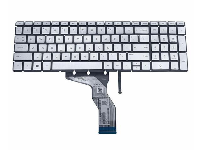Click here for US Silver Backlit Keyboard for HP 15-CC 15-CC055OD... prices