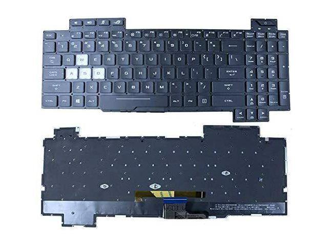 Click here for US Backlit Keyboard for Asus ROG STRIX SCAR II GL7... prices