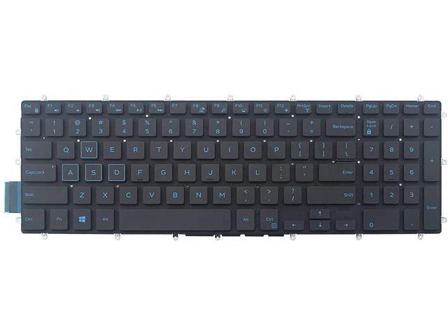 Click here for US Blue Font Keyboard for Dell G3 15 3590 G3 3579... prices