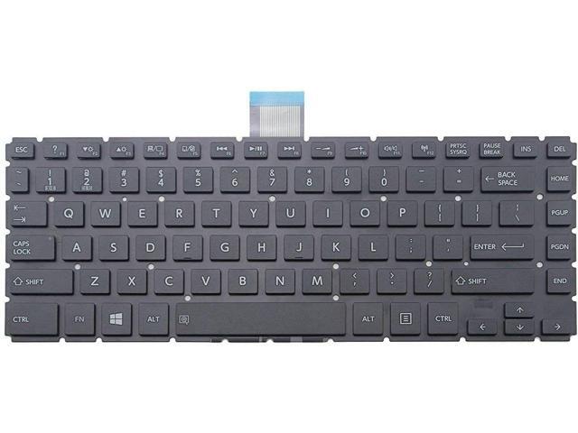 Click here for US Keyboard for Toshiba Satellite CL45-C CL45-C433... prices