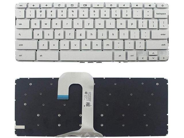 Click here for US White color Keyboard for HP Chromebook 14-ca 14... prices