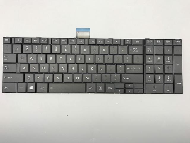 Click here for US Keyboard for Toshiba Satellite C75D-B7100 C75D-... prices