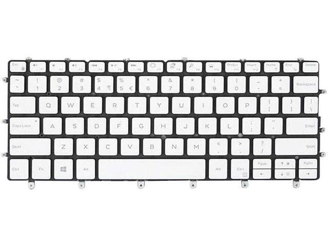 Click here for US White color Backlit Keyboard for Dell XPS 13 93... prices