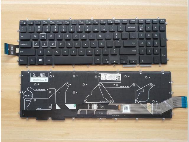 Click here for US Black Backlit Keyboard for Dell Alienware M15 R... prices