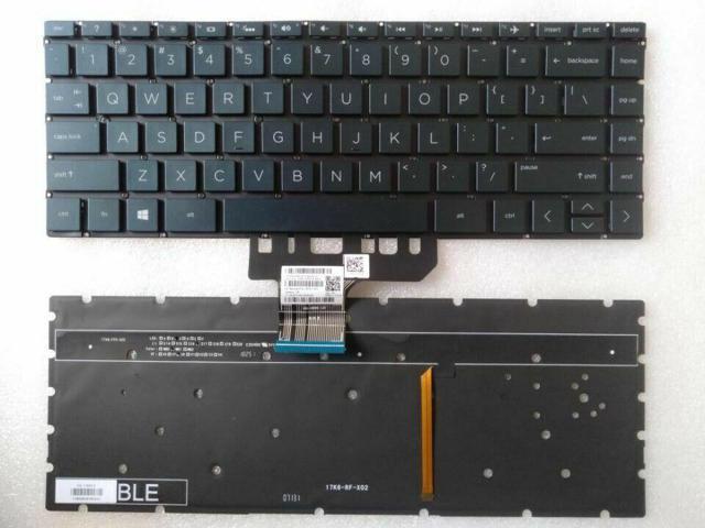 Click here for US Backlit Keyboard for HP Spectre 13-ap 13-AP0008... prices
