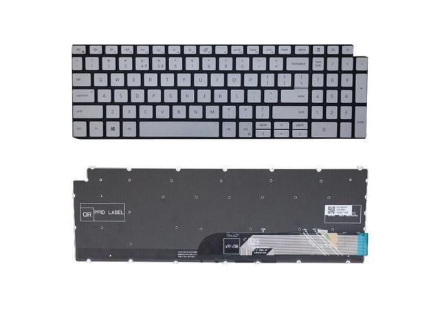 Click here for US Silver Backlit Keyboard for Dell Inspiron 7500... prices