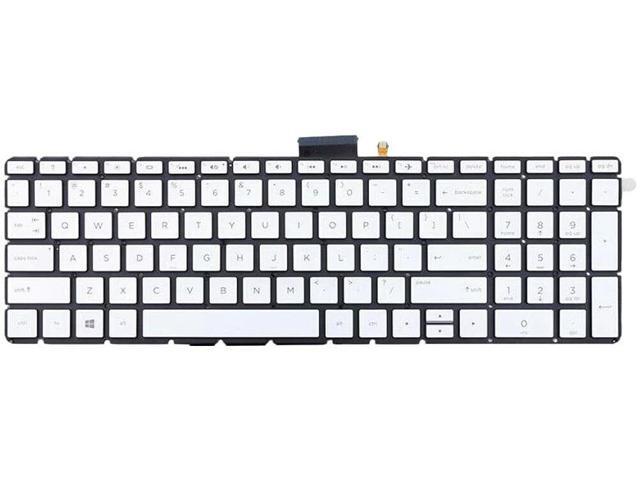 Click here for US Silver Backlit Keyboard for HP Pavilion 15T-CC1... prices