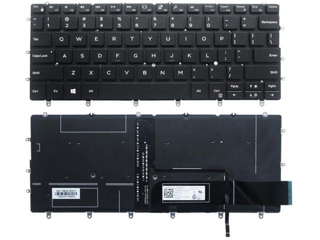 Click here for US Black Backlit Keyboard for Dell XPS 13 9305 prices
