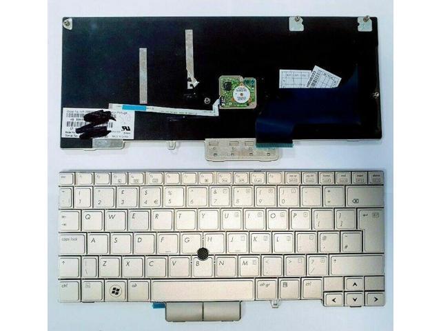 Click here for Silver UK Keyboard including Point Stick for HP El... prices