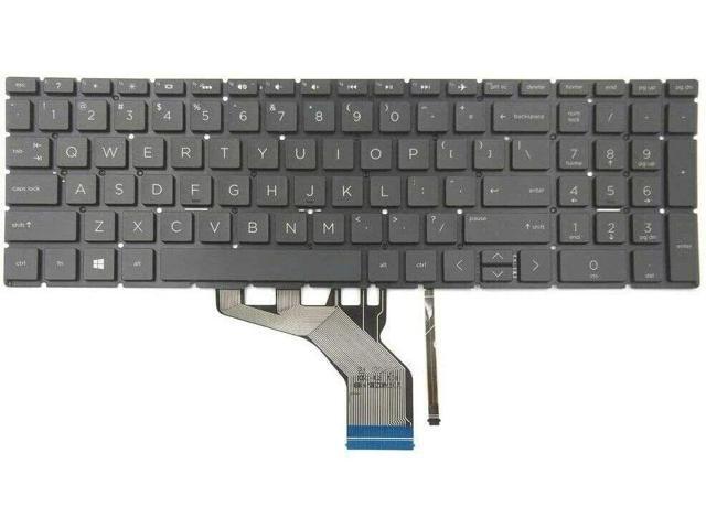Click here for US Black Backlit Keyboard for HP Envy X360 15M-DR1... prices