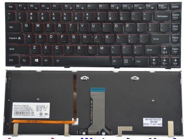 Click here for US Backlit Keyboard for Lenovo Ideapad Y410 Y410P... prices