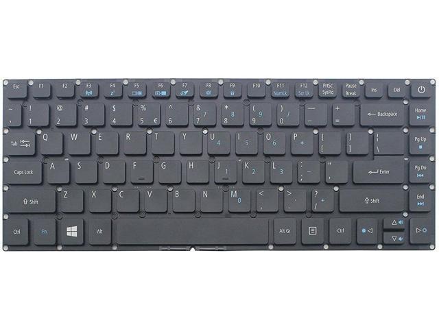 Click here for US Black Keyboard for Acer Aspire E14 E5-473 E5-47... prices