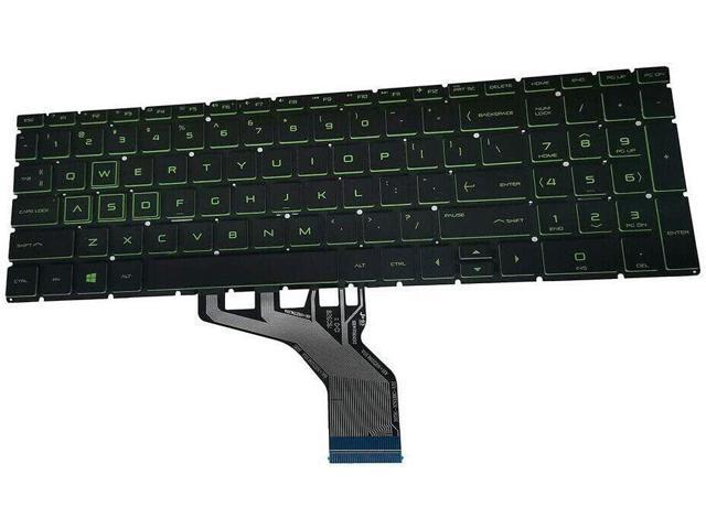 Click here for US Green Keyboard for HP Pavilion 16-A 16-A0010CA... prices