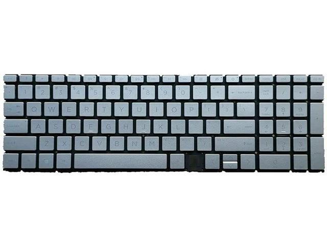 Click here for US Silver Backlit Keyboard for HP Envy 15-ED 15-ED... prices