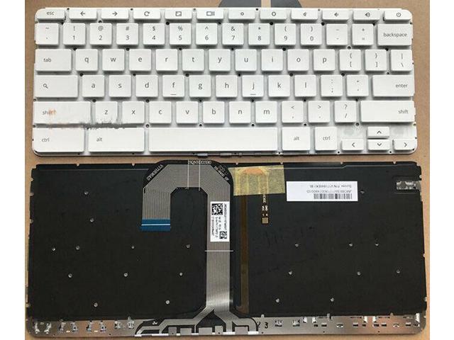 Click here for US White color Backlit Keyboard for HP 14-ca 14-CA... prices