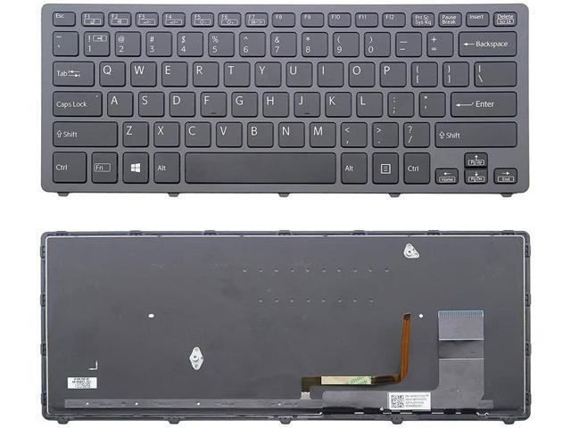 Click here for US Backlit Keyboard for Sony SVF14N SVF14NA1UL SVF... prices