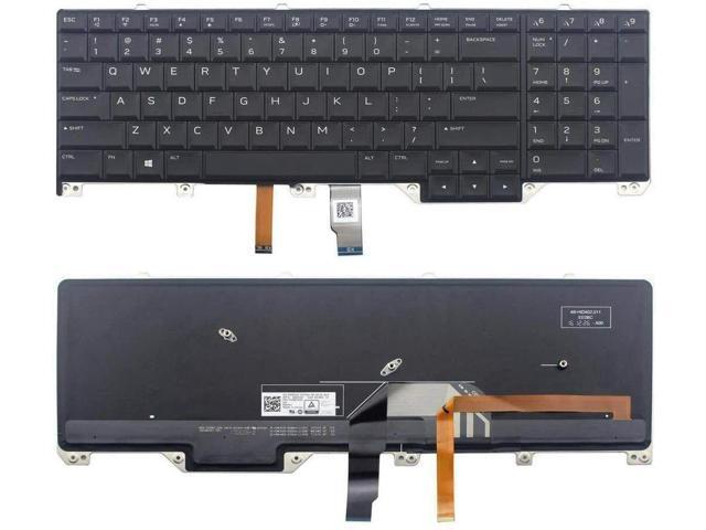 Click here for US Backlit Keyboard for Dell Alienware 17 R4 R5 P/... prices