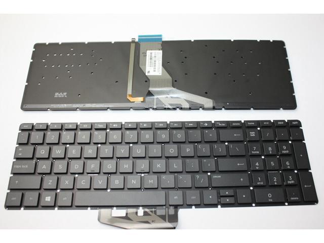 Click here for US Black Backlit Keyboard for HP 15-EF 15-EF0005CA... prices
