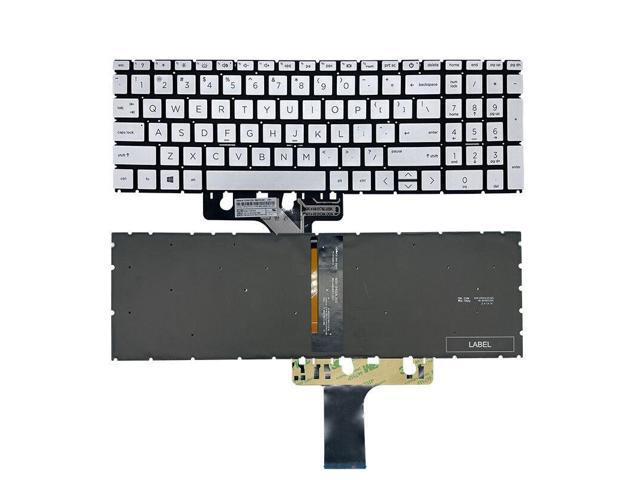 Click here for US Silver Backlit Keyboard for HP 17-CP 17Z-CP000... prices