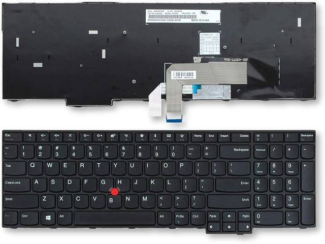 Click here for US Keyboard for Lenovo ThinkPad E570 E575 01AX200... prices