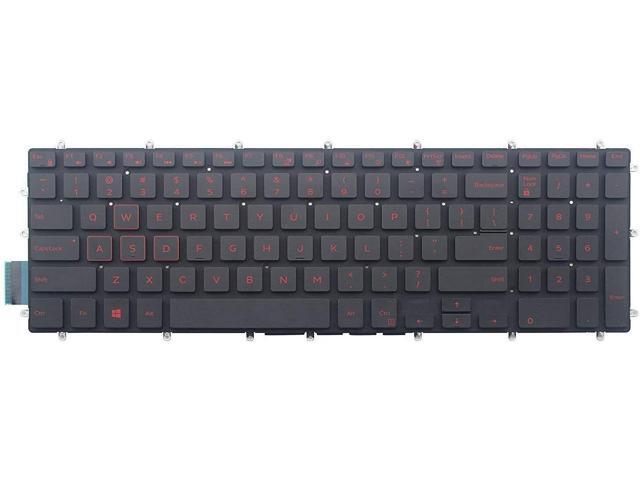 Click here for US Backlit Red letter Keyboard for Dell G5 15(5587... prices