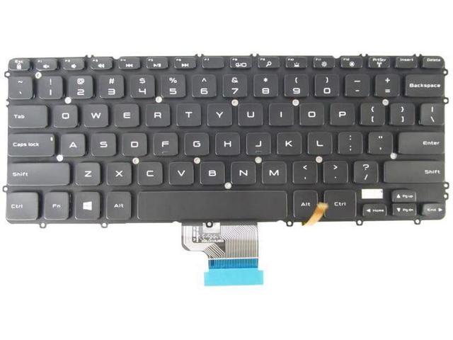 Click here for US Black Backlit Keyboard for Dell Precision M3800... prices
