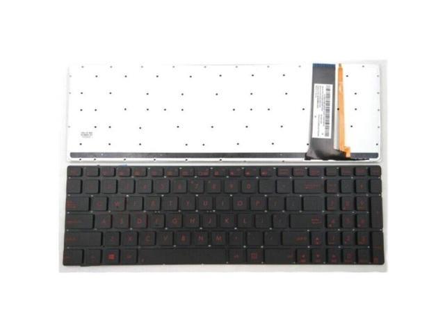 Click here for US Backlit Red Keyboard for ASUS N550 N550J N550JA... prices