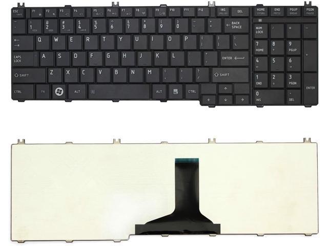 Click here for US Keyboard for Toshiba Satellite C655D-S5236 C655... prices