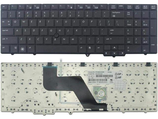 Click here for US Black Keyboard for HP EliteBook 8540p 8540w PK1... prices