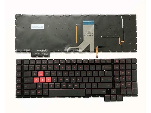 Click here for US Backlit Keyboard for HP Omen 17-AN 17-AN010CA 1... prices